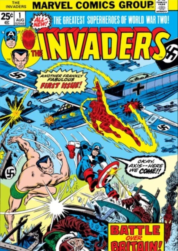 Captain America and the Invaders Fan Casting on myCast