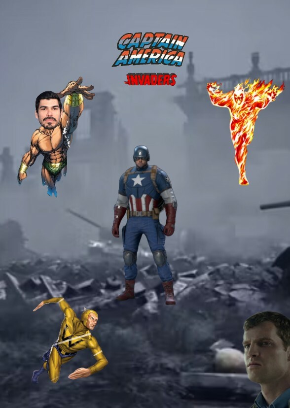 Captain America and the invaders Fan Casting on myCast