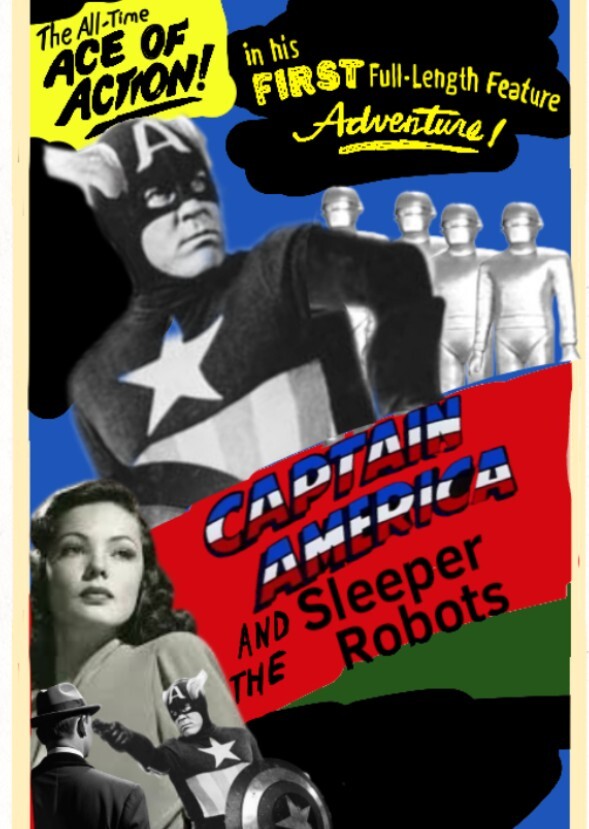 Captain America and the Sleeper Robots (1951) Fan Casting on myCast