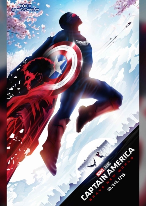 Seth Voelker Fan Casting for Captain America; Brave New World [2015 ...