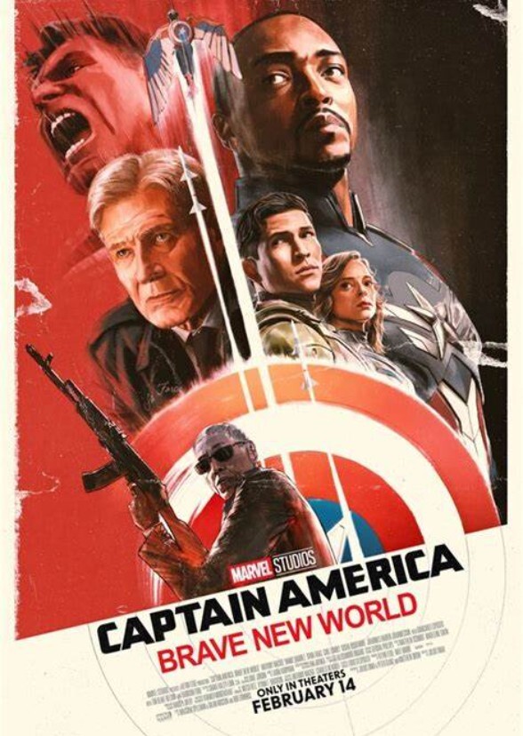 Joaquin Torres Fan Casting for Captain America: Brave New World [2025 ...