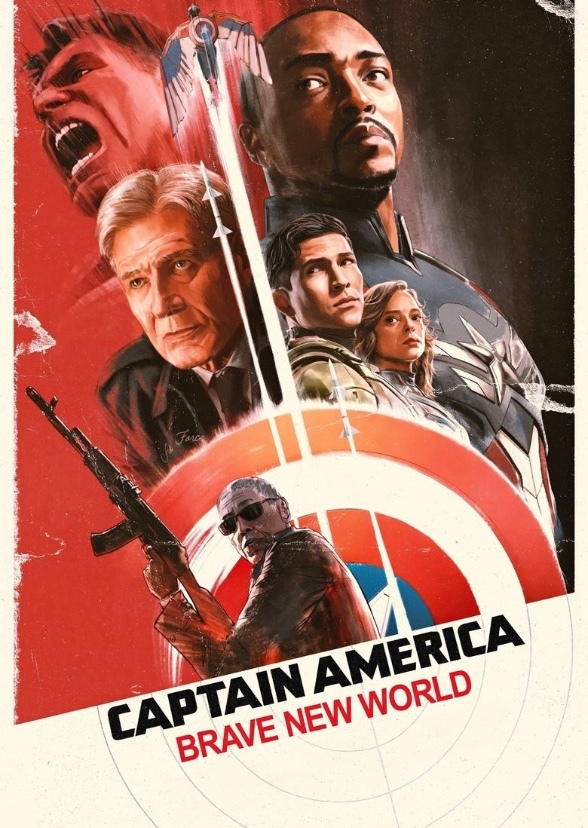Captain America Brave New World (Genderbend) Fan Casting on myCast