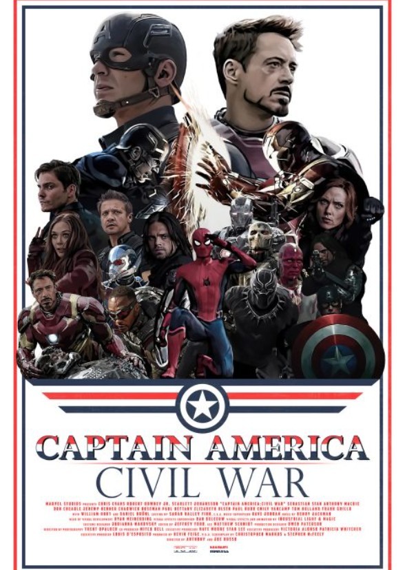 Captain America: Civil War (2016) Fan Casting on myCast