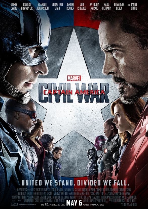 Captain America: Civil War Fan Casting on myCast