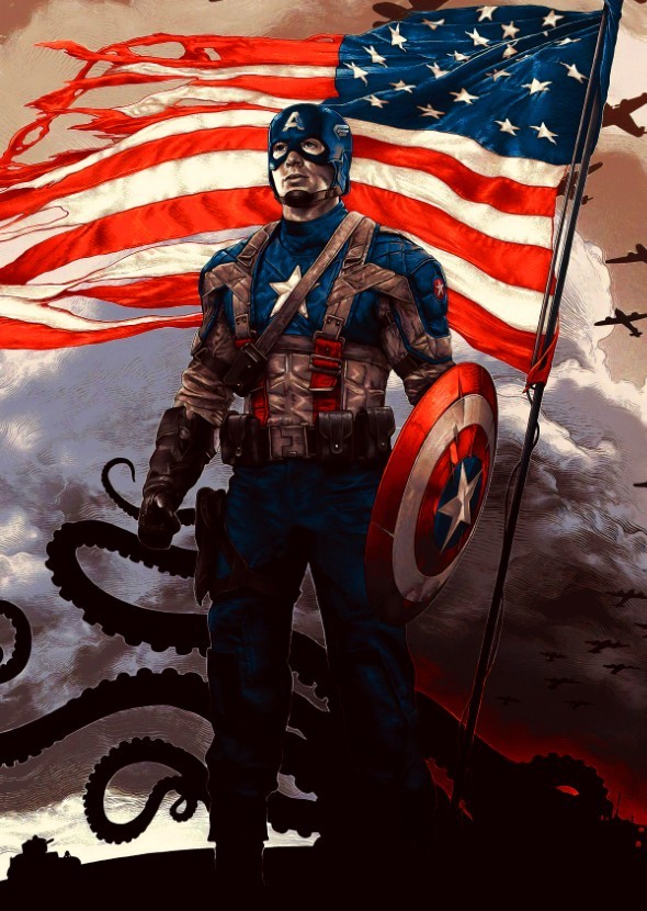 Captain America: End Of Line Fan Casting on myCast