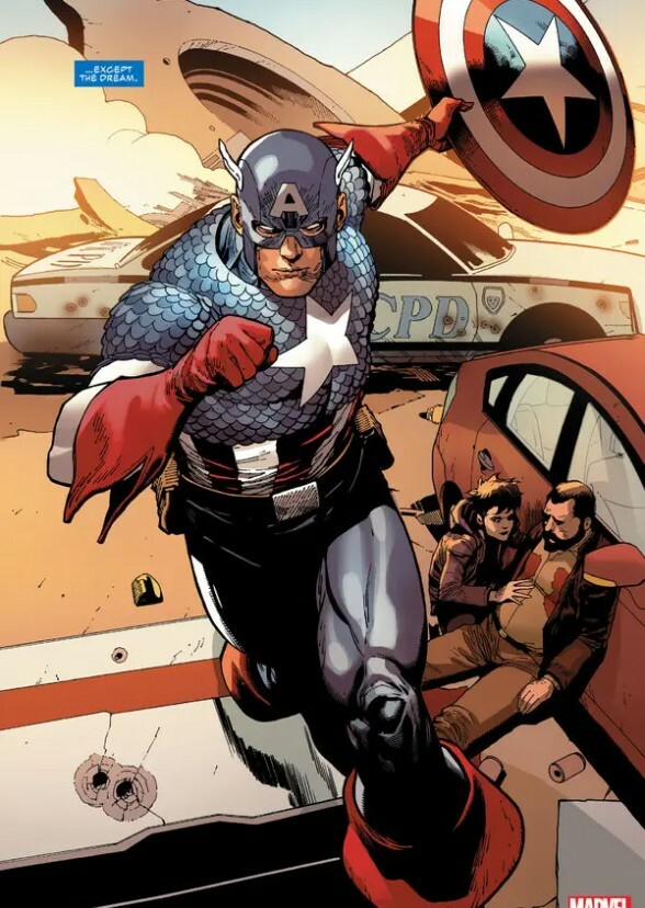 Captain America: The Living Legend Fan Casting on myCast