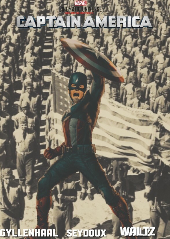 Comic book inspirations Fan Casting for Captain America | myCast - Fan ...