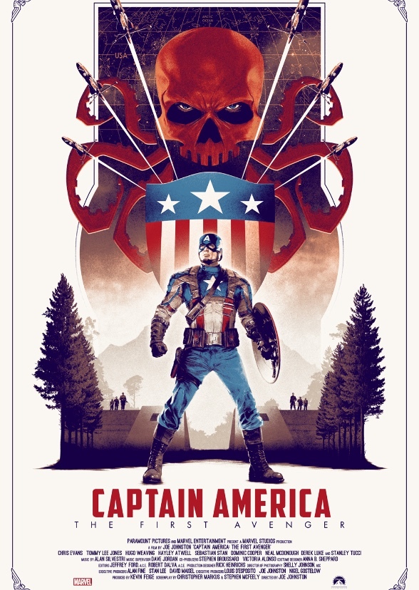 Captain America Fan Casting on myCast