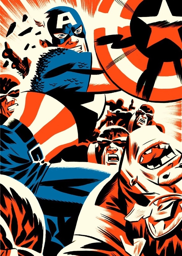 Captain America Fan Casting on myCast