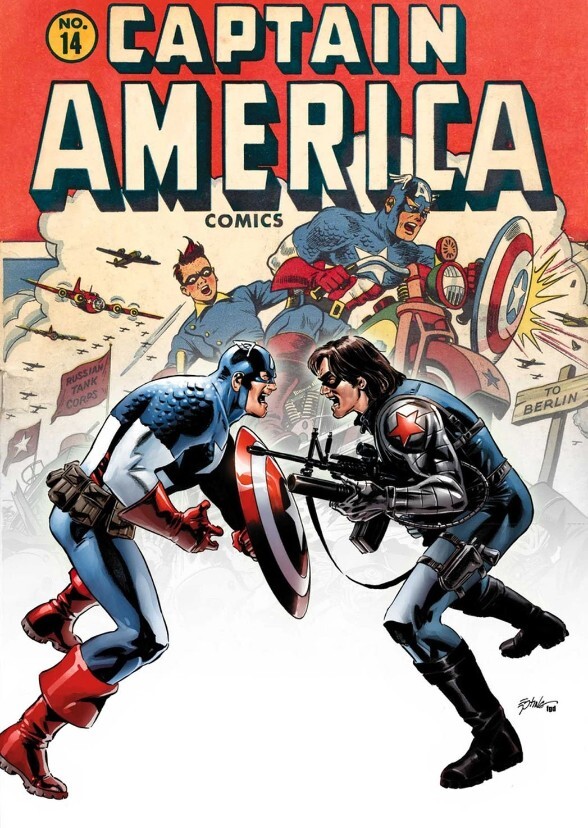 Nick Fury Jr. (Young) Fan Casting for Captain America II: Cold Reunions ...