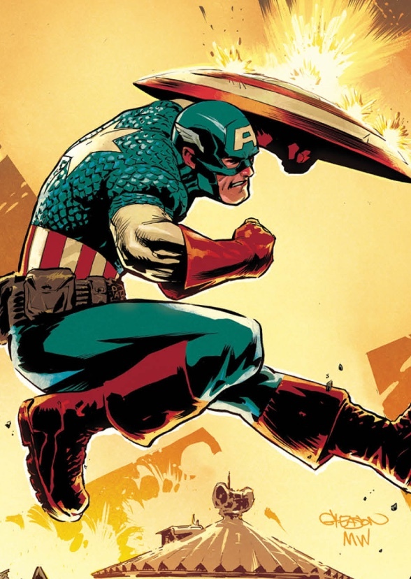 Captain America: Invader Fan Casting on myCast