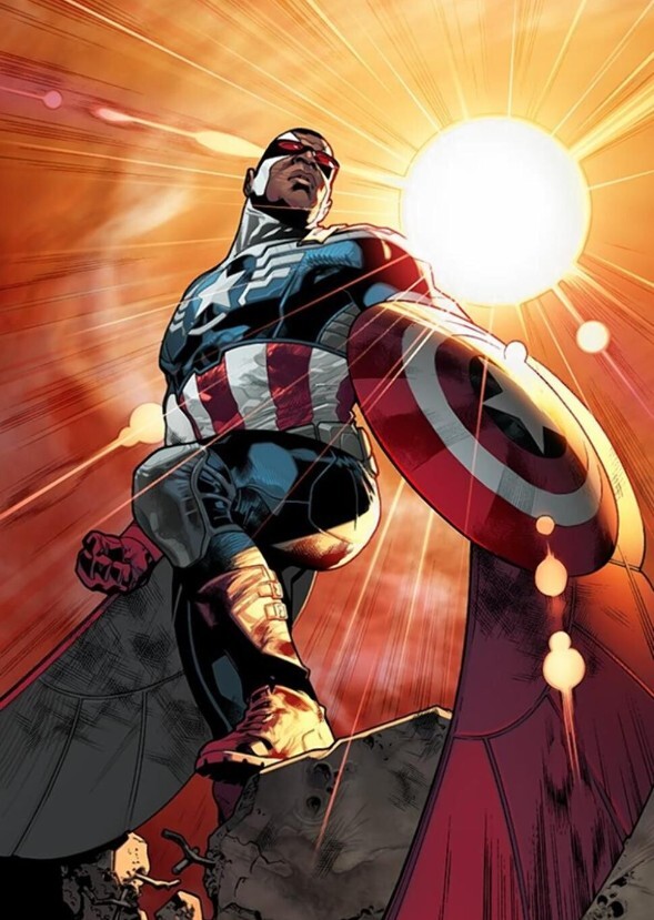 Fan Casting Giancarlo Esposito as Sidewinder/'Seth Voelker in Captain ...