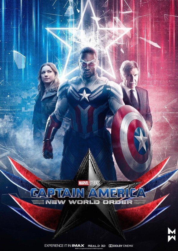 Captain America The Winter Soldier Imax Poster