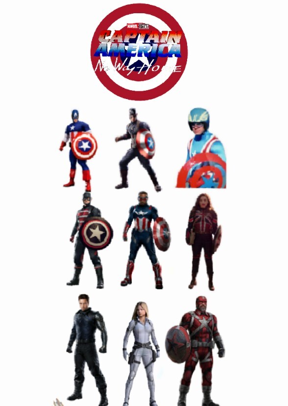 Captain America:No Way Home Fan Casting on myCast