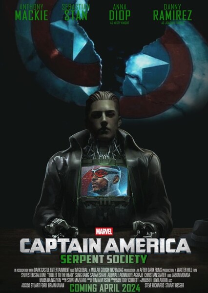 Captain America: Serpent Soceity Fan Casting on myCast
