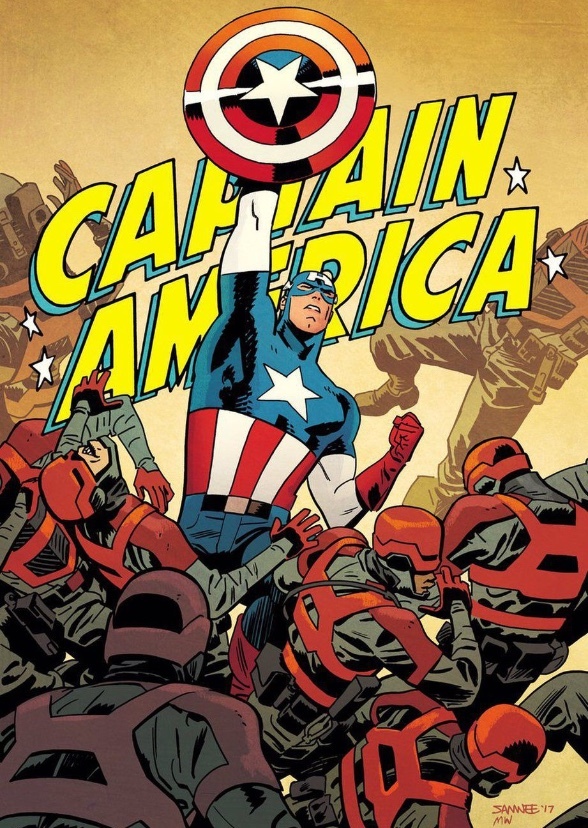 Captain America: Star Spangled Man Fan Casting on myCast