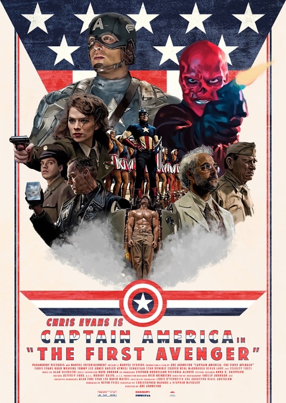 Fan Casting Robert De Niro as James Buchanan Barnes in Captain America ...