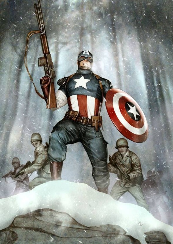 Captain America Fan Casting for Captain America: The first Avenger ...