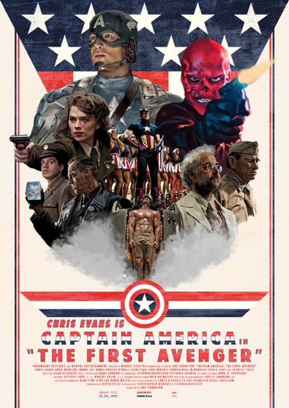 Fan Casting Harrison Ford as Colonel Chester Phillips in Captain ...