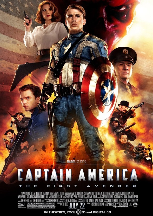 Captain America: The First Avenger 2011 Fan Casting on myCast