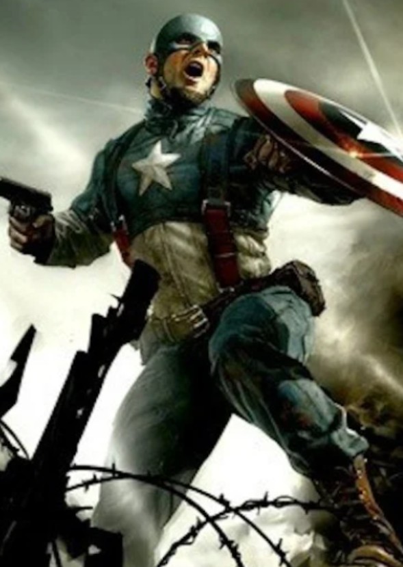 Captain America Wallpaper Ww2