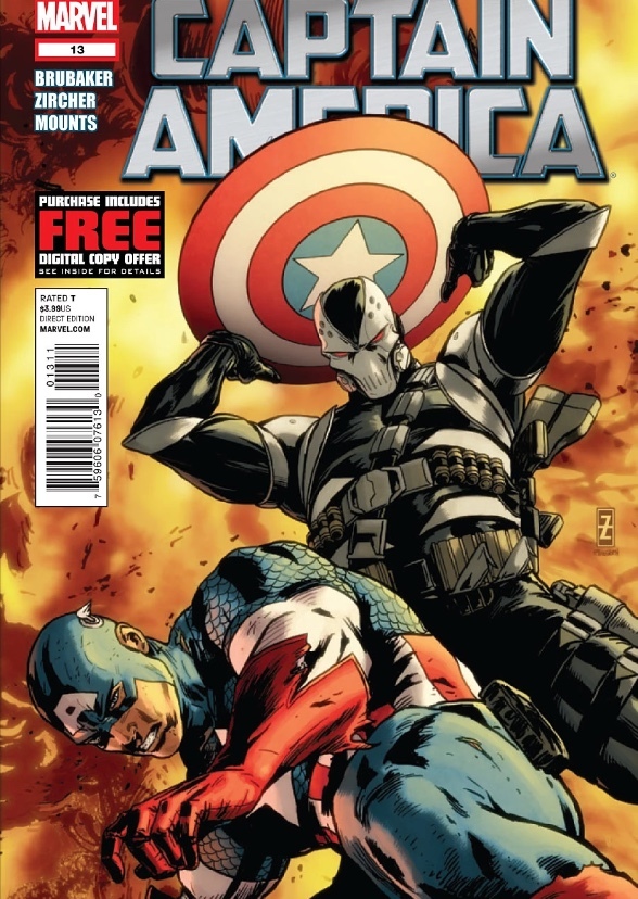 Director Fan Casting for Captain America: The Scourge Of The World ...