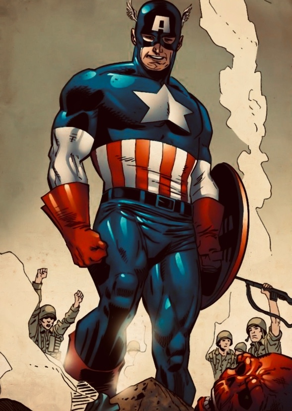 Captain America: The Star Spangled Man (2018) Fan Casting on myCast