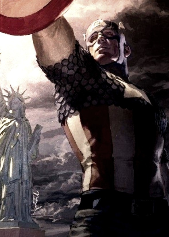 Captain America: The Star-Spangled Man Fan Casting on myCast