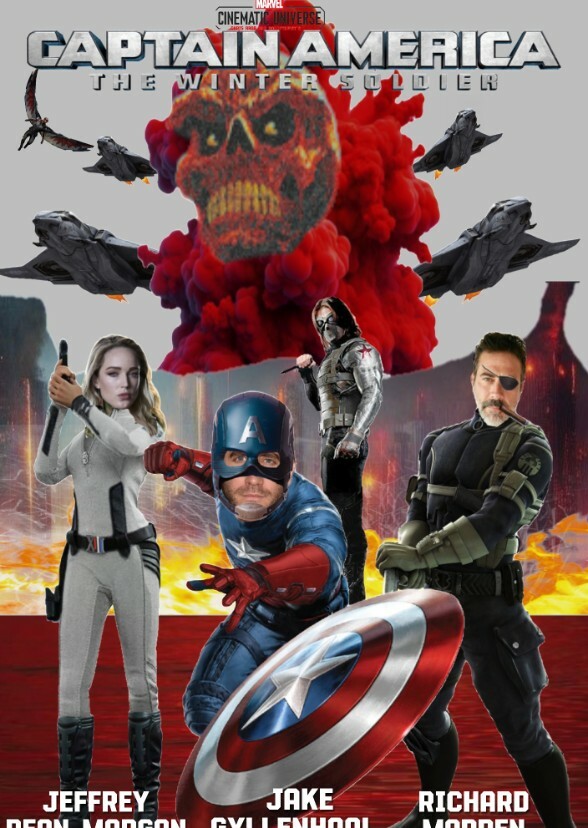 Captain America: The Winter Soldier Fan Casting on myCast