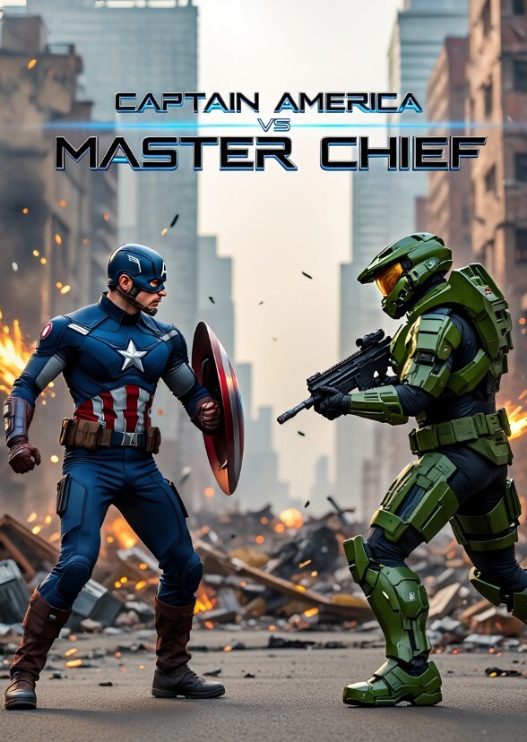 Captain America vs. Master Chief: Legacy Protocol Fan Casting on myCast