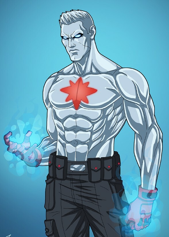 Captain Atom Fan Casting on myCast