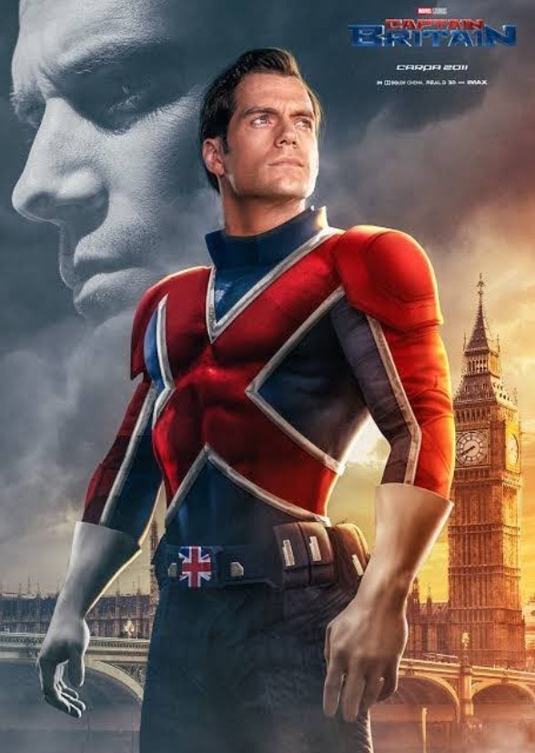 Captain Britain Fan Casting on myCast