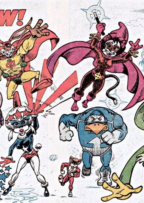 Find an Actor to Play Fastback in Captain Carrot and the Amazing Zoo ...