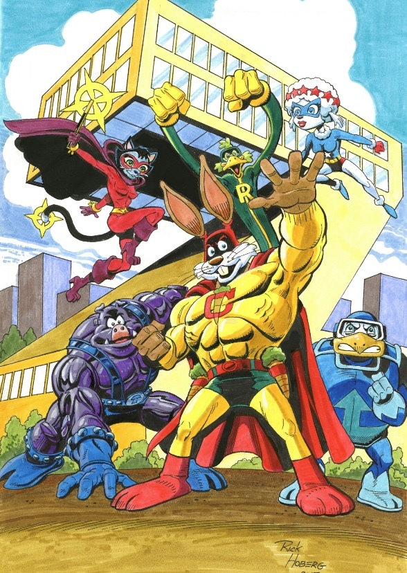 Captain Carrot and the Zoo Crew Fan Casting on myCast
