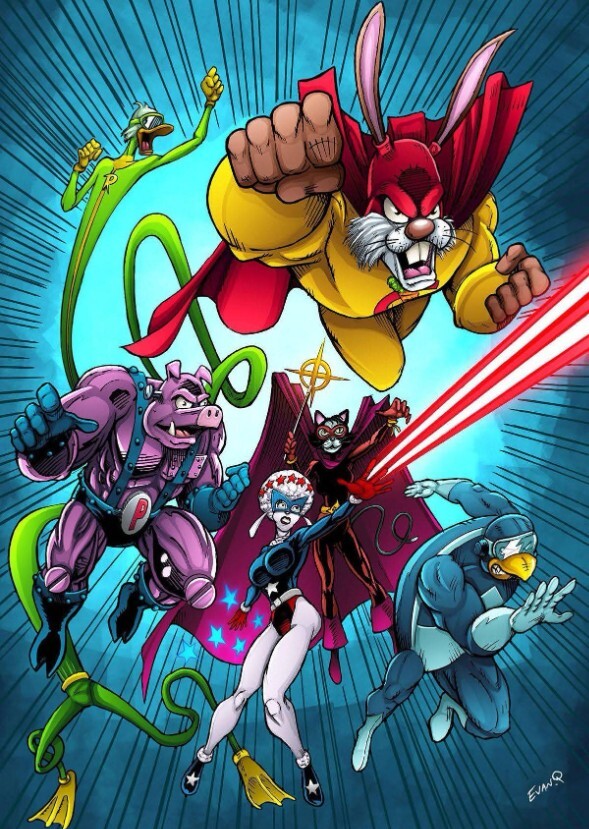 Captain Carrot & His Amazing Zoo Crew! Fan Casting on myCast