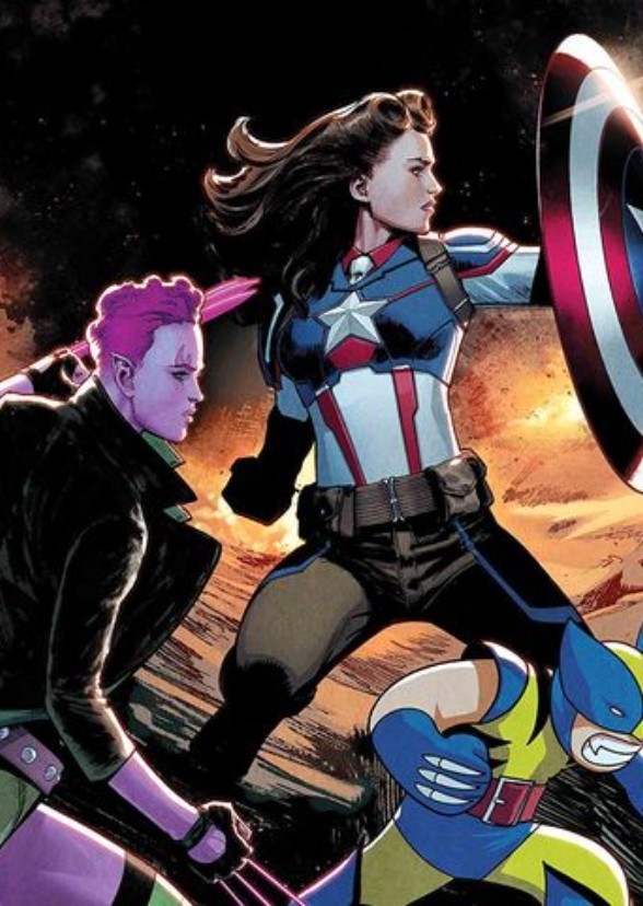 Find an Actor to Play Captain Carter in Captain Carter The Winter ...