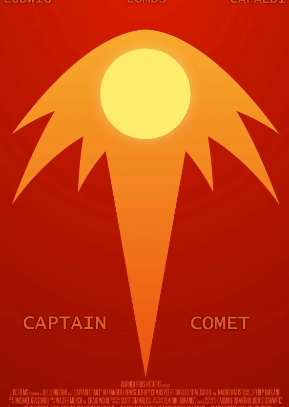 Captain Comet (2026) Fan Casting on myCast