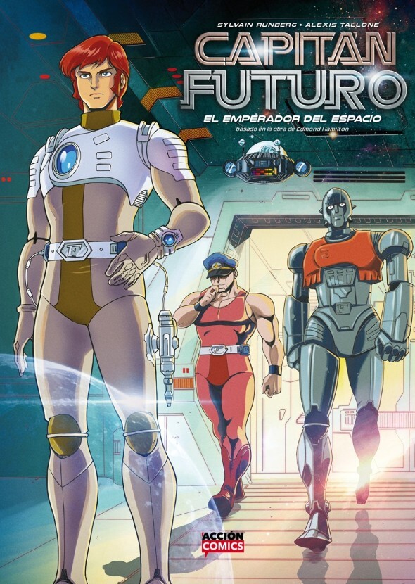 Captain Future Real - Action Fancast Fan Casting on myCast