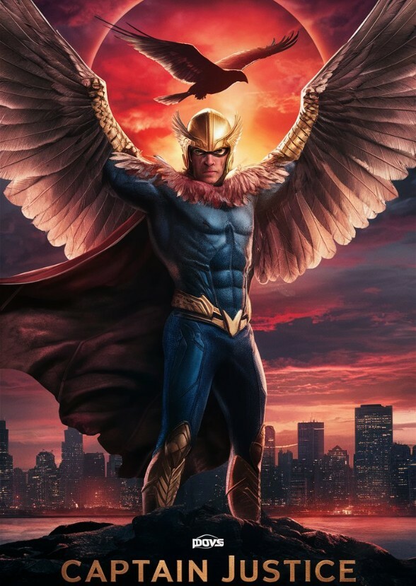 Captain Justice: Legend of the Phantom (2025) Fan Casting on myCast