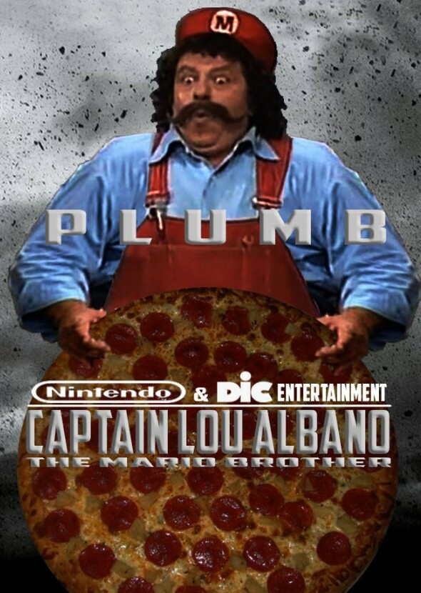 Dr. Ivo Robotnik Fan Casting for Captain Lou Albano: The Mario Brother ...
