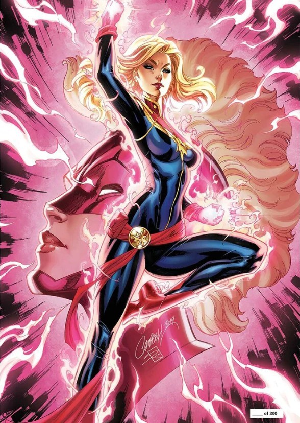 Captain Marvel: A Star in Space Fan Casting on myCast