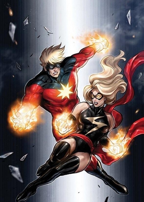 Captain Marvel And Ms. Marvel: Secret Invasion Fan Casting on myCast