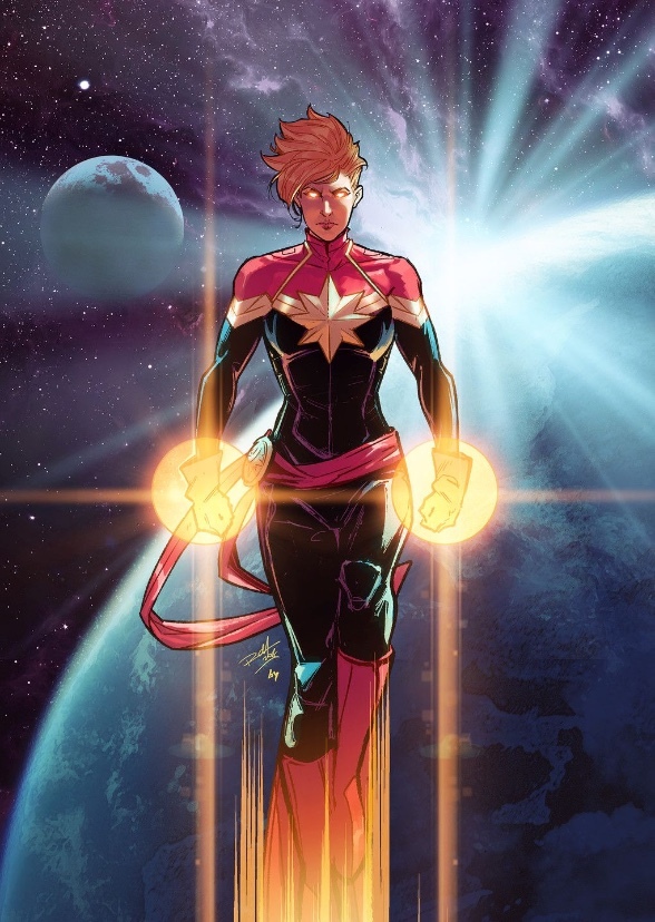 Fan Casting Taylor Misiak as Mari-Ell in Captain Marvel: Defender of ...