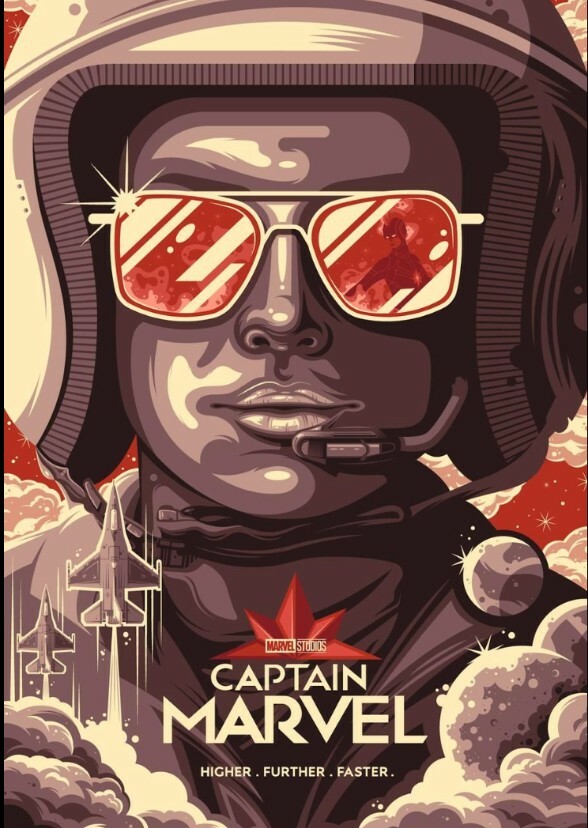 Captain Marvel Fan Casting On Mycast
