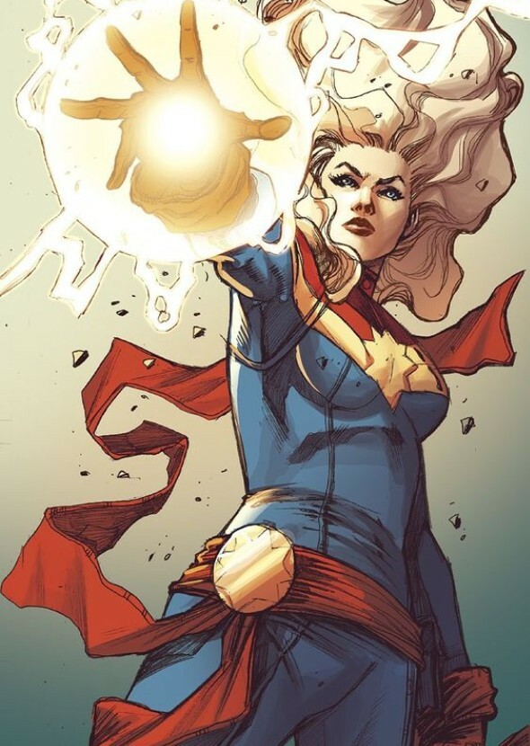 Captain Marvel Fan Casting on myCast