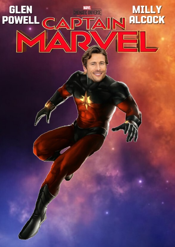 Captain Marvel Fan Casting on myCast