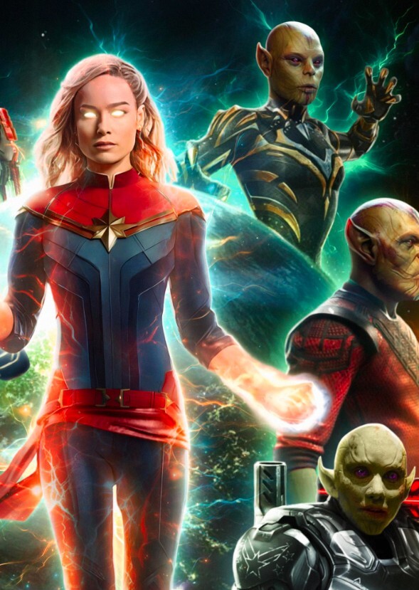 Captain Marvel II (2022) Fan Casting on myCast