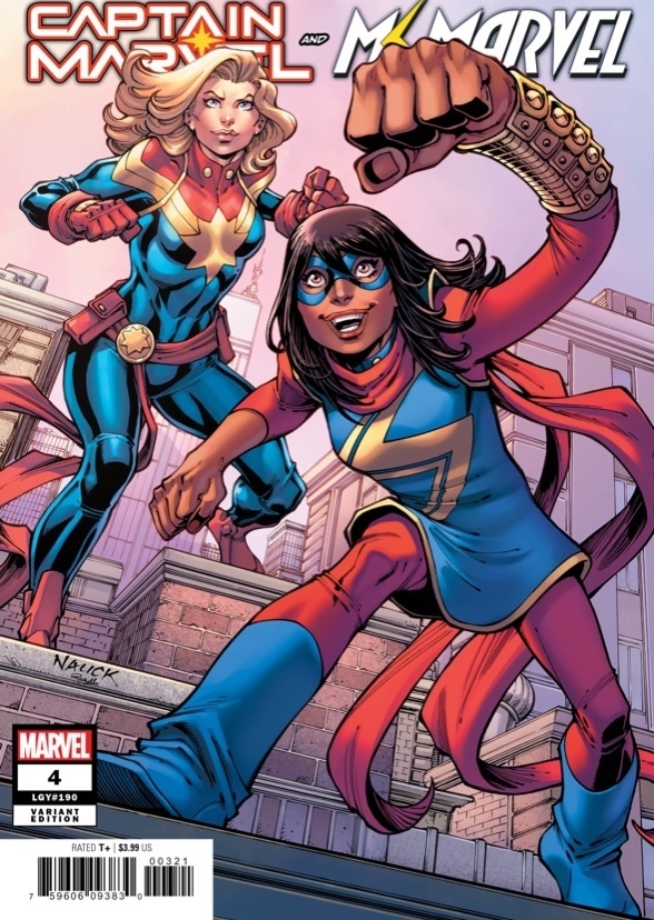 Captain Marvel & Ms. Marvel (New Animated Film) Fan Casting on myCast