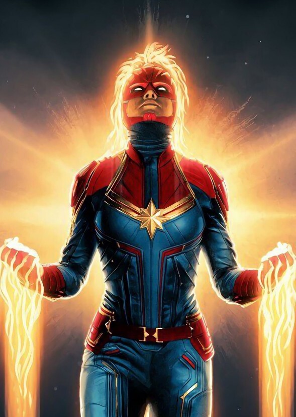 Captain Marvel Solar Ascent (2025) Fan Casting on myCast