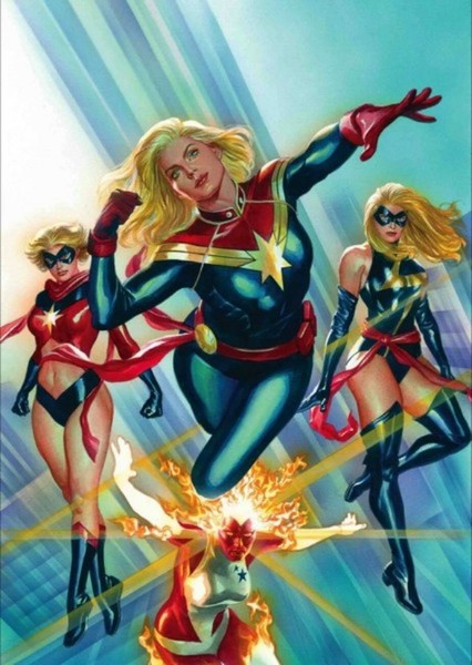 Captain Marvel The Animated Series Fan Casting on myCast